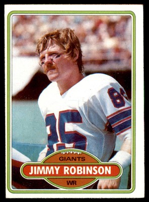 1980 Topps #74 Jimmy Robinson NM | eBay