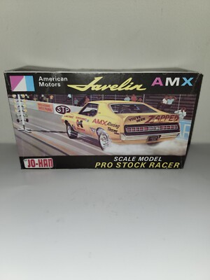 Jo-Han 1971 Amc Javelin AMX Pro Stock Original Model Car Box Only Kit ...