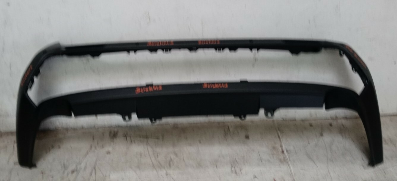 2019 2020 TOYOTA RAV4 RAV-4 REAR BUMPER COVER USED OEM 20 19 | eBay