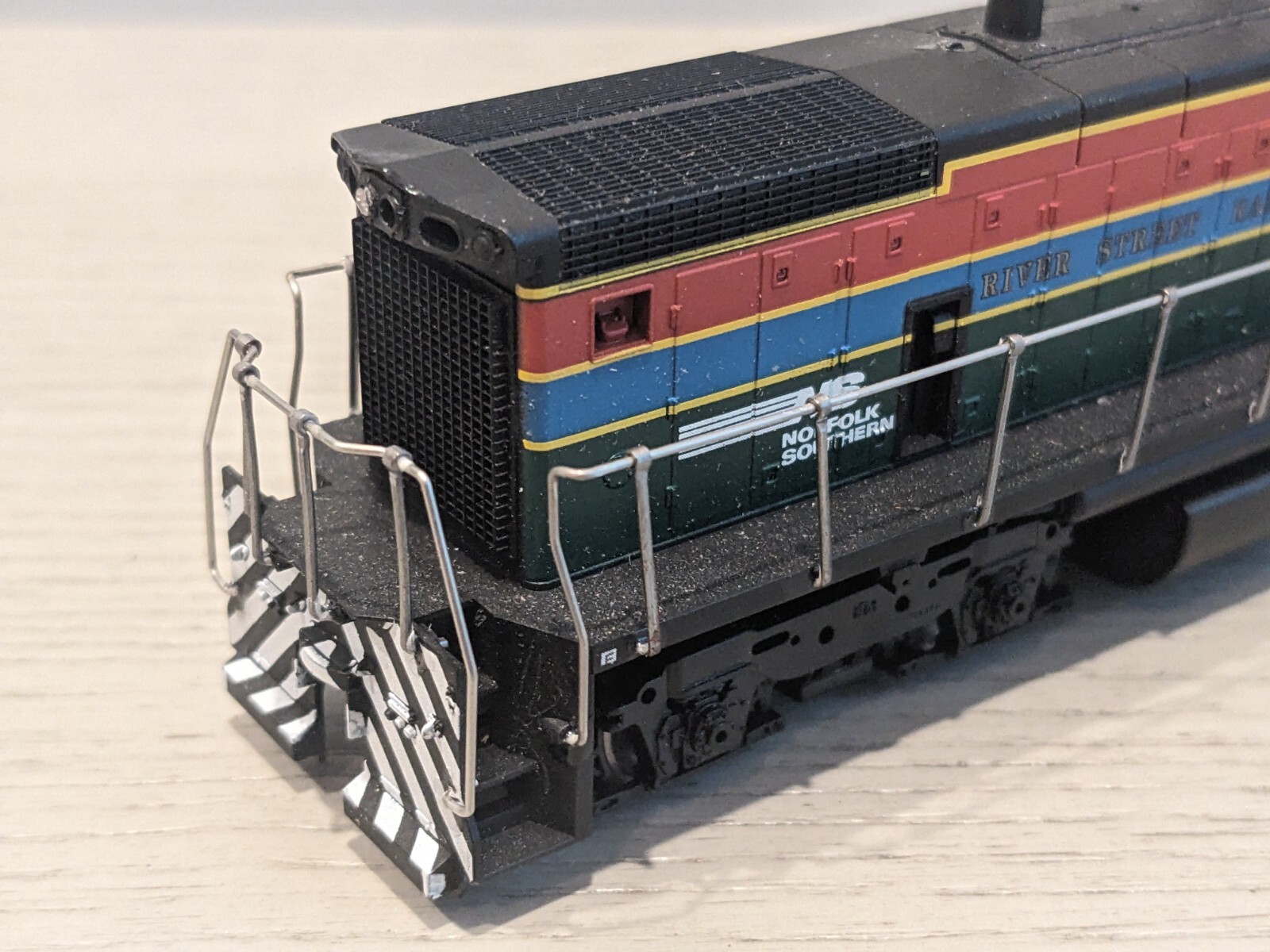 Athearn HO Scale Norfolk Southern River Street Rambler 1733 AS IS ...