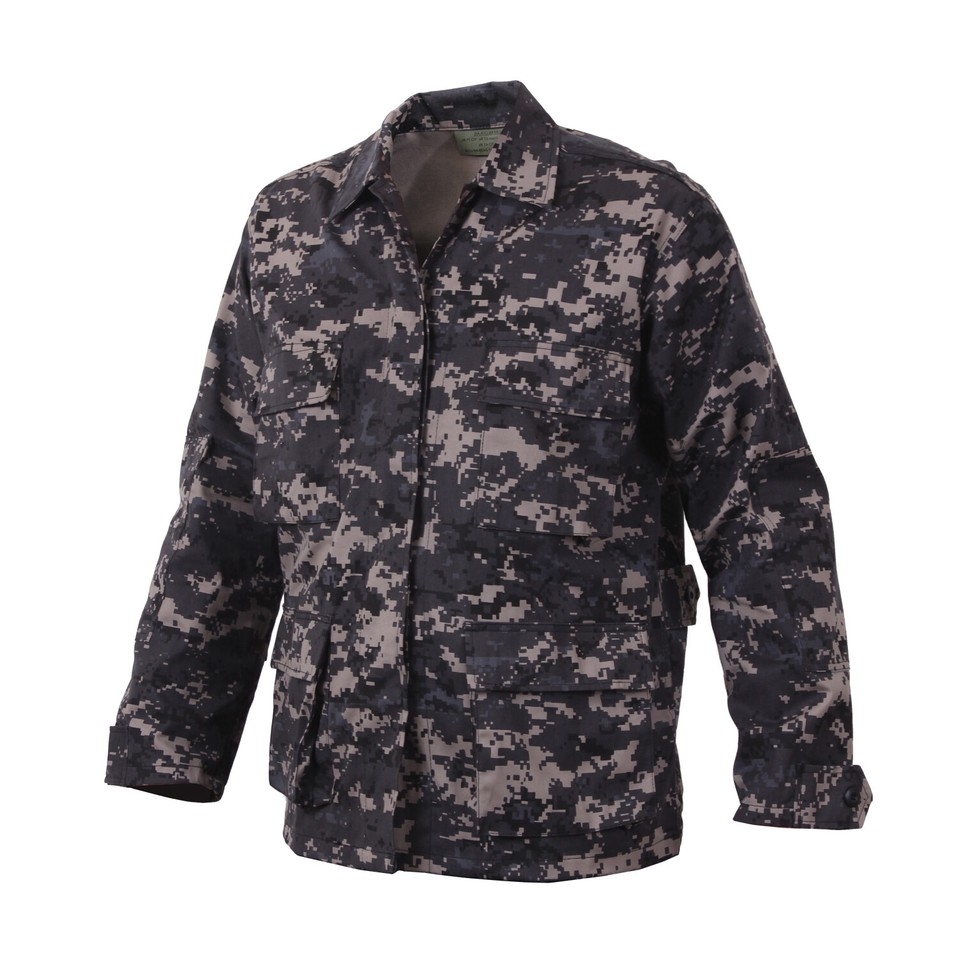 Military Type Tactical BDU Top Battle Dress Uniform Shirt | eBay