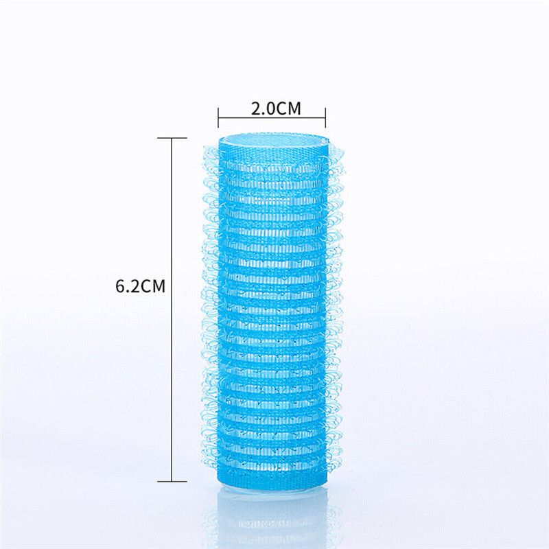 Self Grip Rollers Cling Stick Hair Curler Curls Wave Styling Salon ...