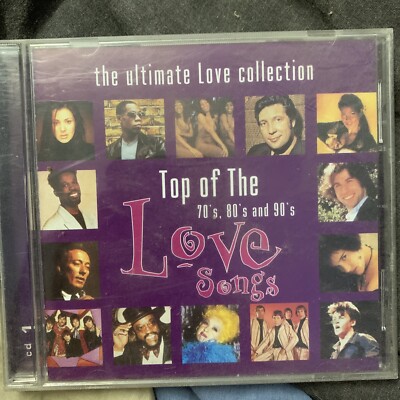 The Ultimate Love Collection CD 1 (b79/15) Free Postage | eBay Australia