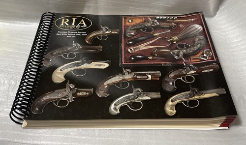 Rock Island Auction Co. RIA Firearms Auction Catalog April 25-27 2009 ...
