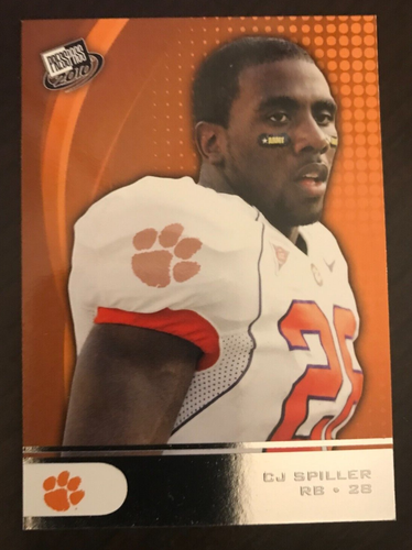 2010 Press Pass Target Exclusive C.J Spiller Rookie RC #TAR-6 Clemson ...