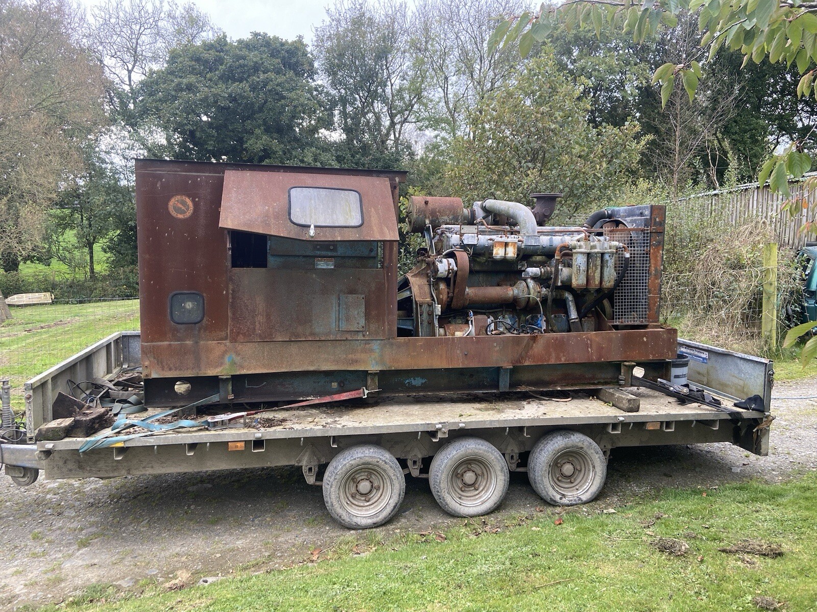 Dorman 250kVA Puma Diesel generator Running and Generating Power | eBay UK