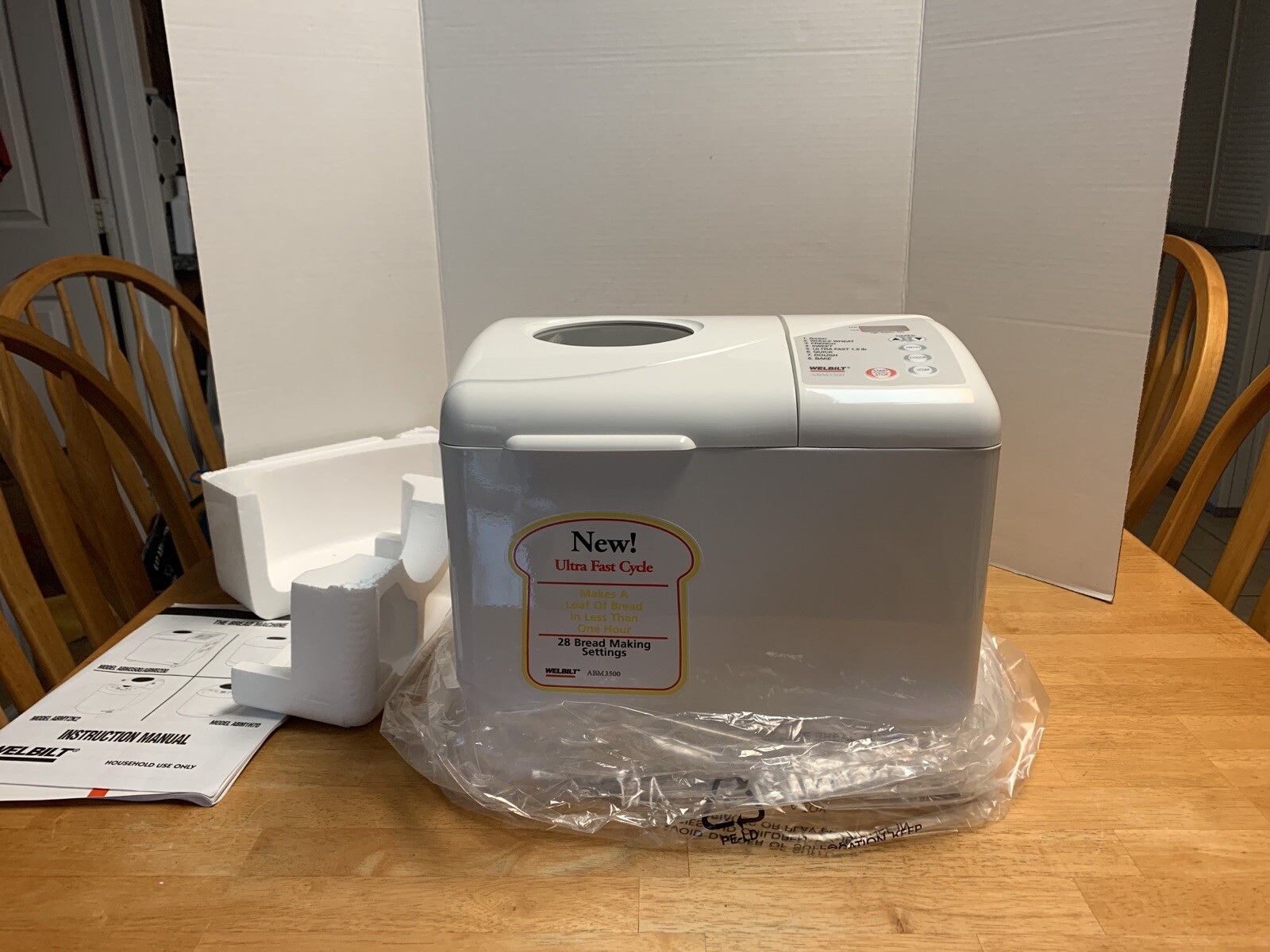 Welbilt the Bread Machine Model ABM 3500 1 -1 1/2 Pound Loaf A | eBay