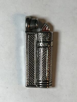PIN LIGHTER SILVER #2 | eBay