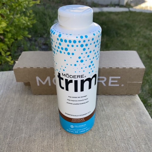 Modere Trim CHOCOLATE CLA Collagen 15.2 fl oz | | eBay