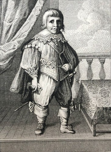 Sir Jeffrey Hudson (1619 – 1682) Court Dwarf Of The Queen Of England | eBay