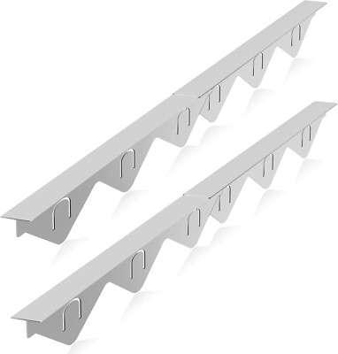 Stove Gap Covers Stainless Steel 2 Packs, 13.8"-27.5" Retractable Range ...