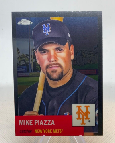 Mike Piazza 2022 Topps Chrome Platinum Anniversary - #240 New York Mets | eBay