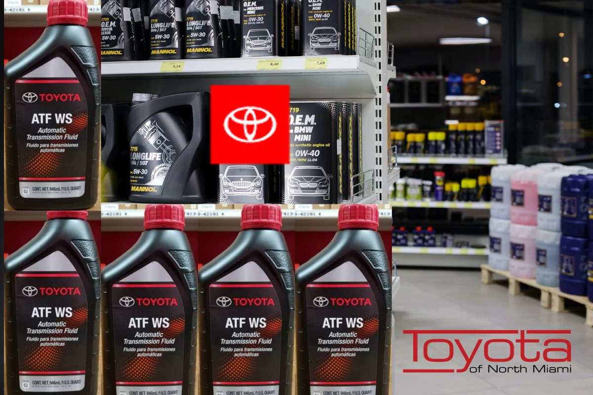 TOYOTA WS ATF Old Formulation Vs TOYOTA ATF WS New, 58% OFF