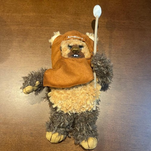 Star Wars Wicket (Sitting) Plush | eBay
