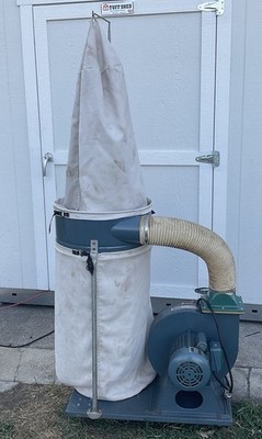 Reliant 2 HP 220v Dust Collector woodworking sawdust cyclone equipment ...