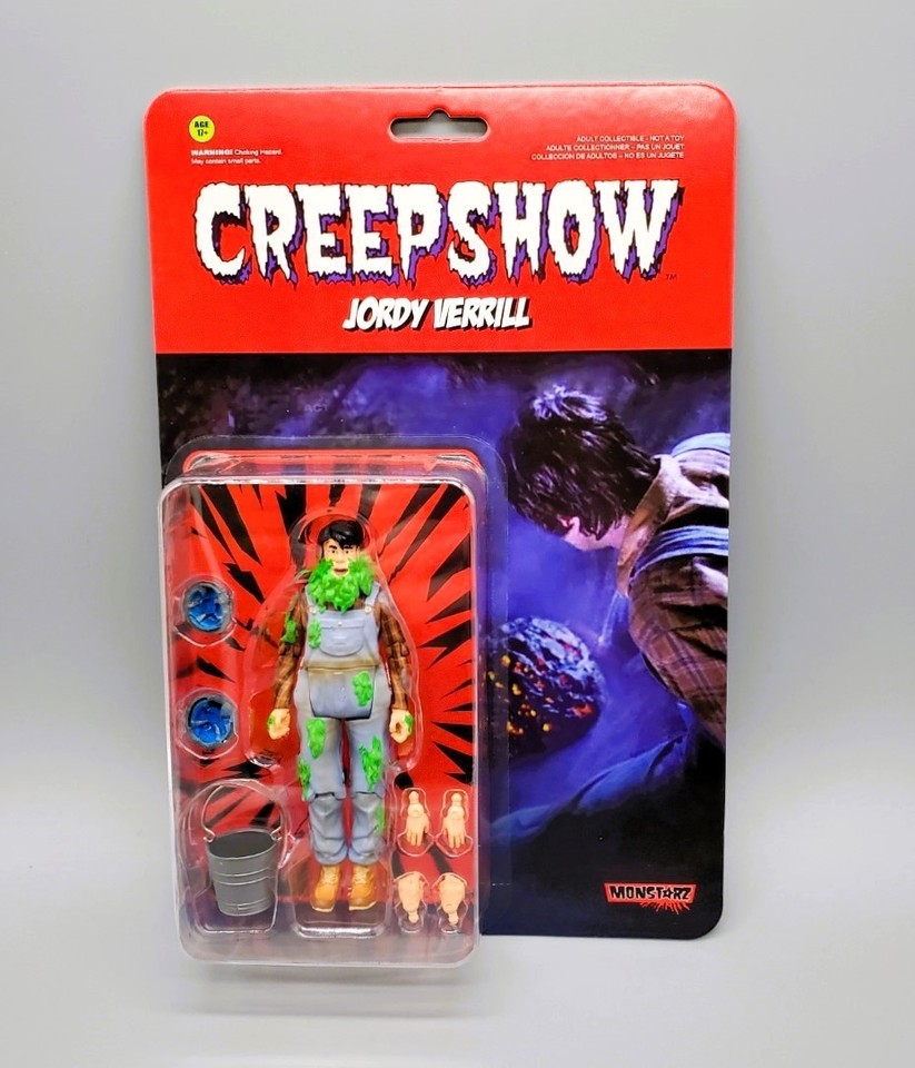 Monstarz Creepshow Lonesome Death of Jordy Verrill Action Figure ...