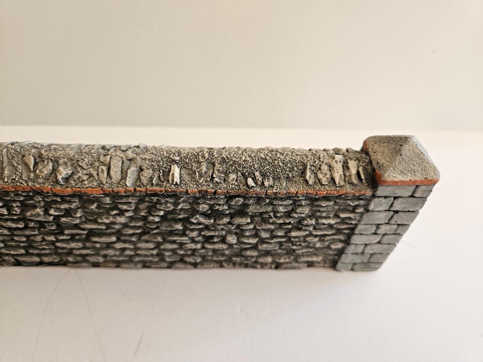 W. Britain HUDSON & ALLEN HA2034 STONE WALL SECTION | eBay