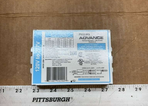 Philips Advance ICF‑2S42‑M2‑LD – 120‑277 V SmartMate CFL Ballast | eBay