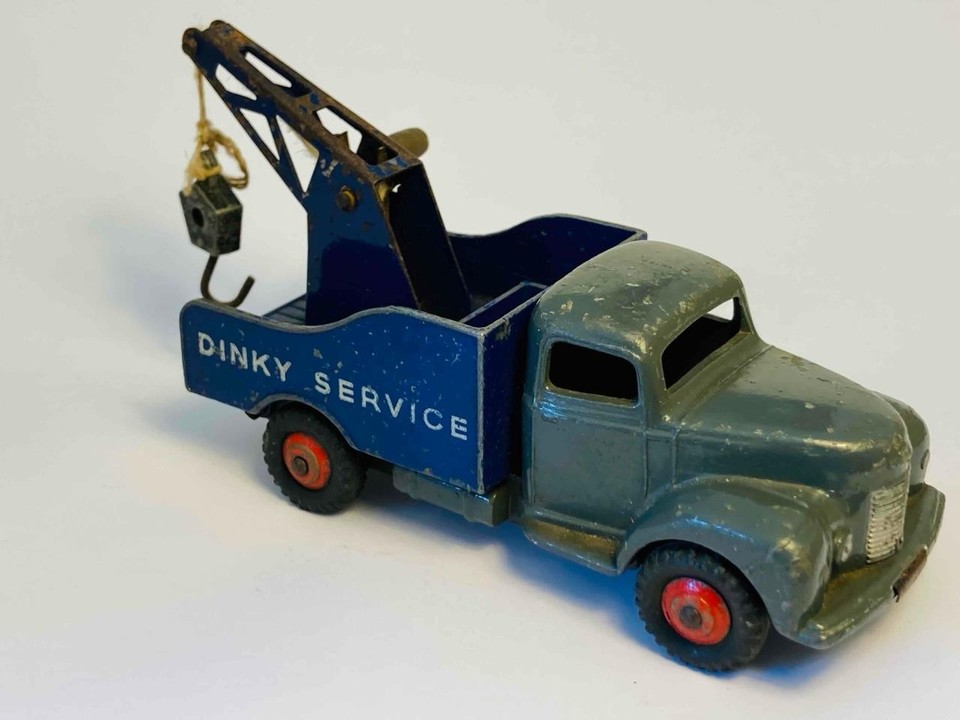 Dinky Toys #25x Commer Dinky Service Breakdown Lorry - Original Vintage ...
