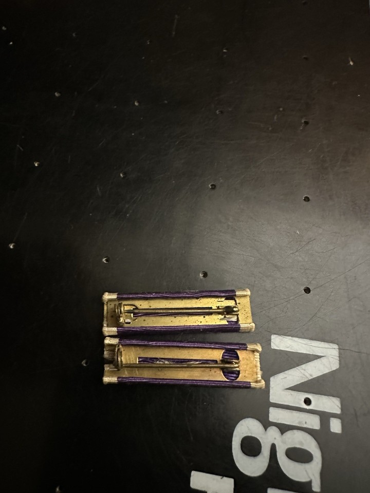 Purple Heart Ribbons/Pins From Vietnam | eBay