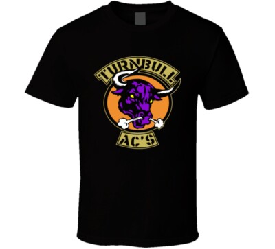 The Warriors Movie Turnbull Ac's Logo 3 T Shirt | eBay