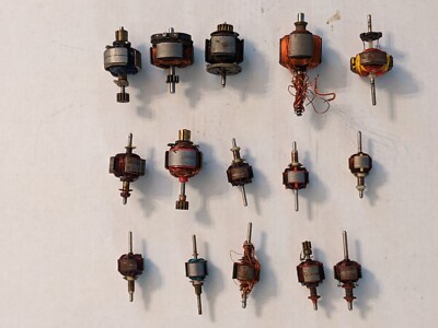 Lionel Train MOTOR ARMATURE ASSEMBLY Lot Of 15. Unknown Units. Untested ...