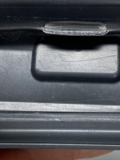 Chrysler OEM 11-14 300 Bumper-bumper Foam Impact Absorber 57010466ab ...