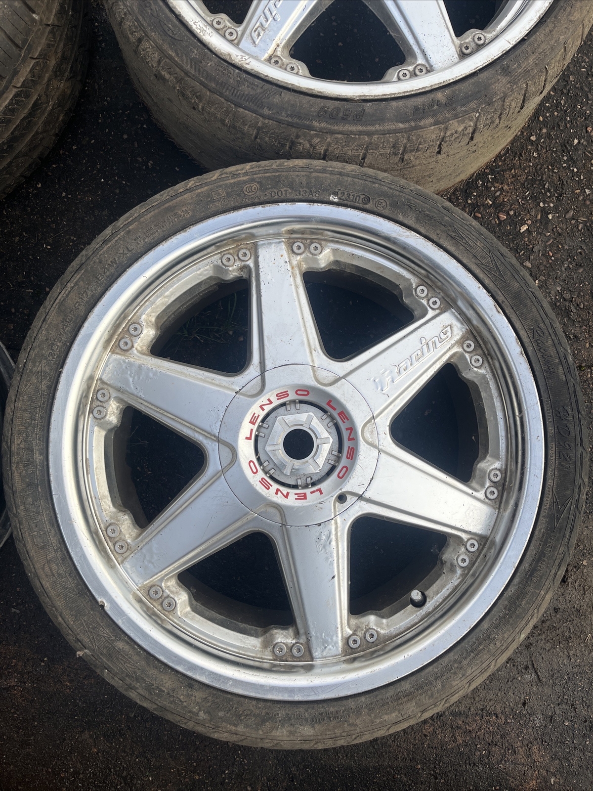 17” LENSO Racing Alloy Wheels 4x108 4x100 Saxo Corsa Citroen BMW 7j 106 ...