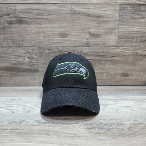Seattle Seahawks Cap Hat Adult Mens Adjustable Strapback NFL Football ...
