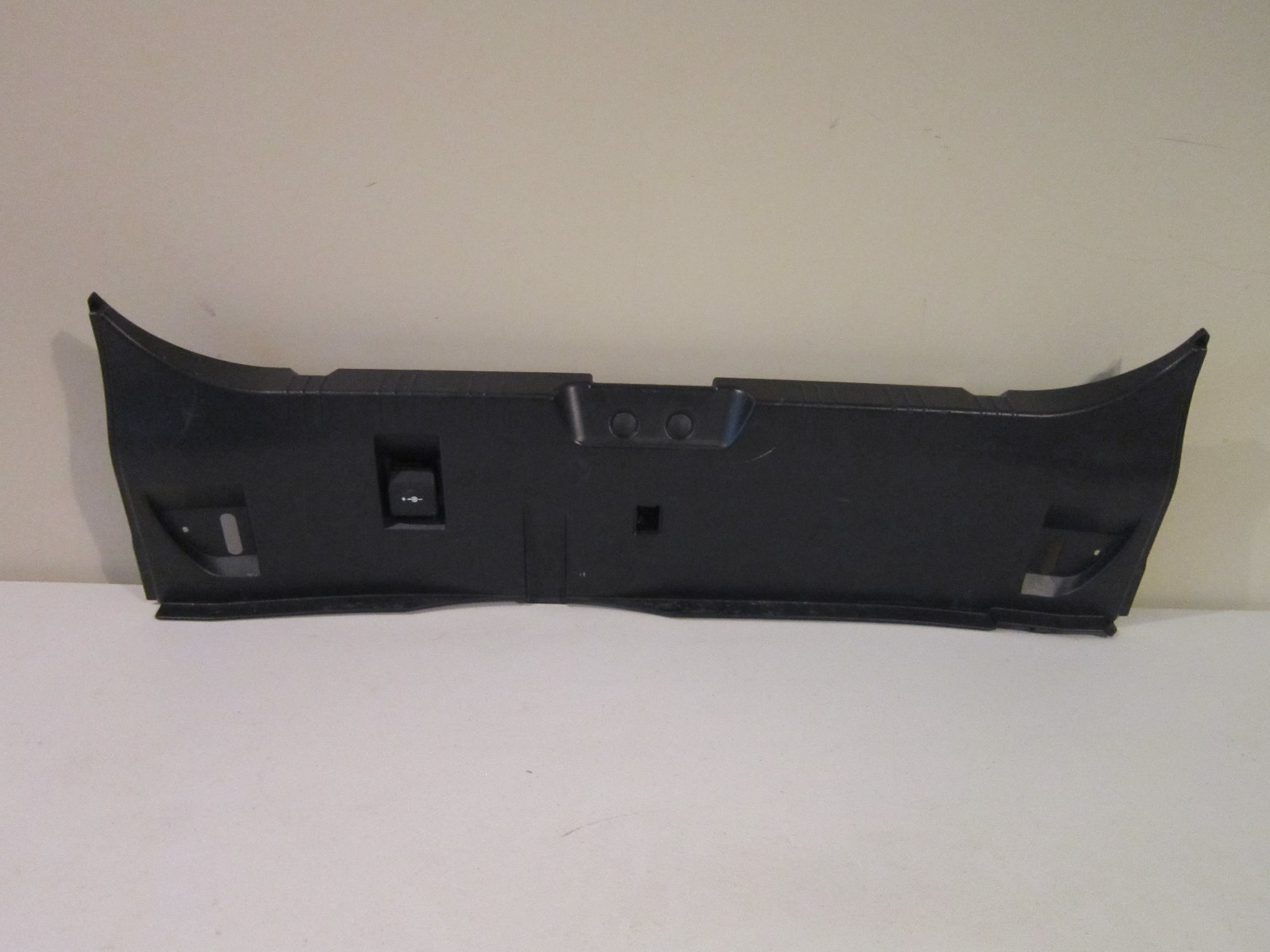 BMW 535I 550I 528I E60 2009 REAR TRUNK LINING TRIM PANEL PLATE OEM ...