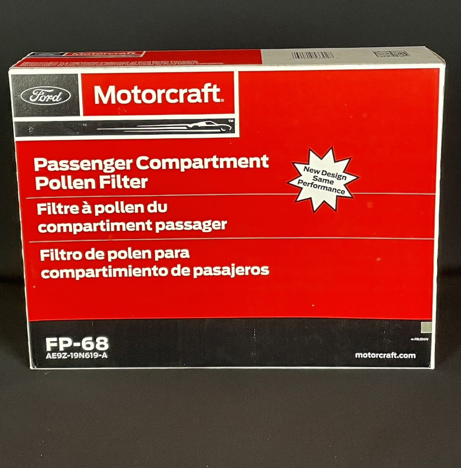 MOTORCRAFT FP-68 - Cross reference air filters
