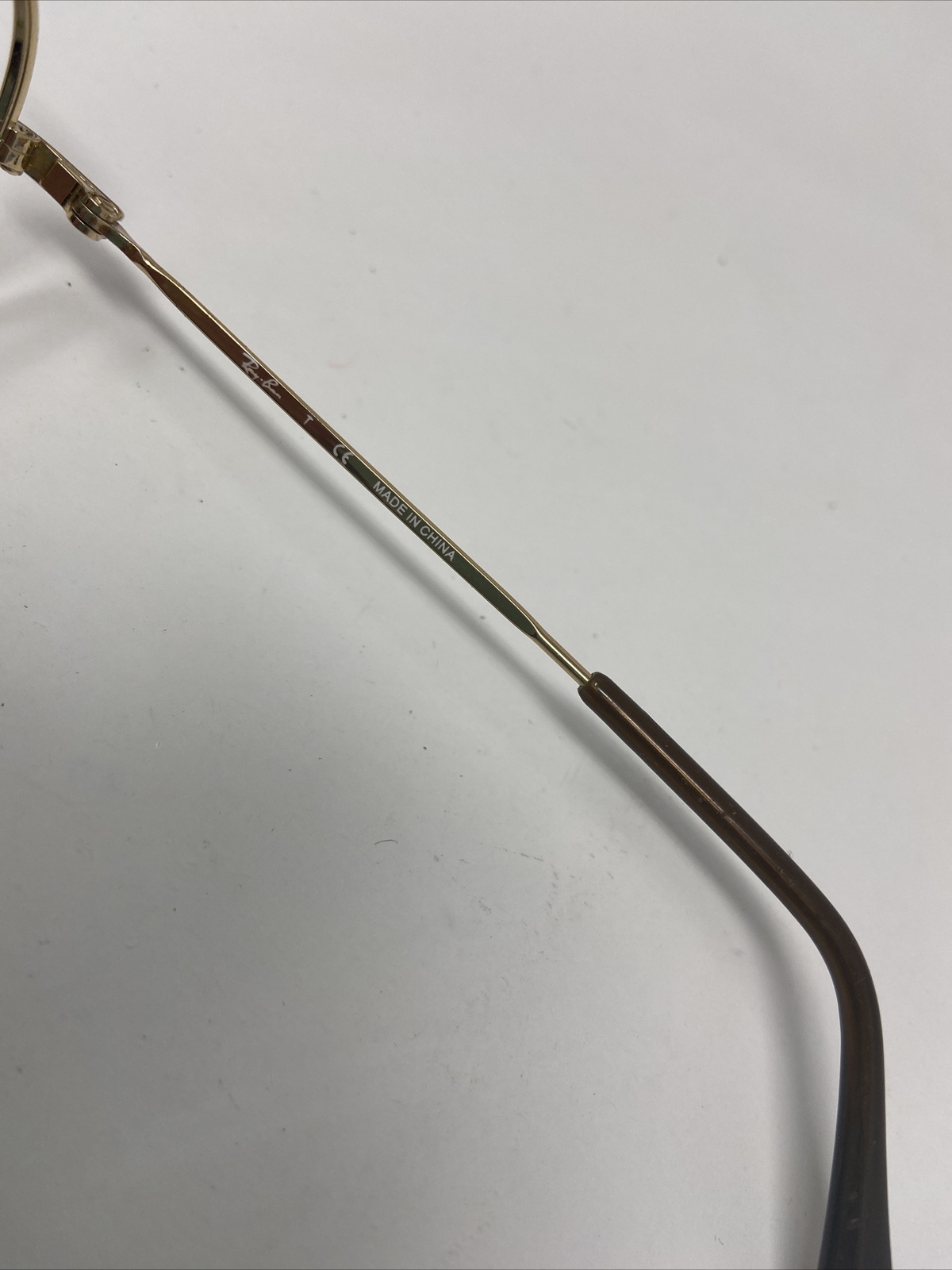 Ray Ban Sunglasses Frames RB3293 001/13 63-13 3N Brown/Gold Full Rim ...