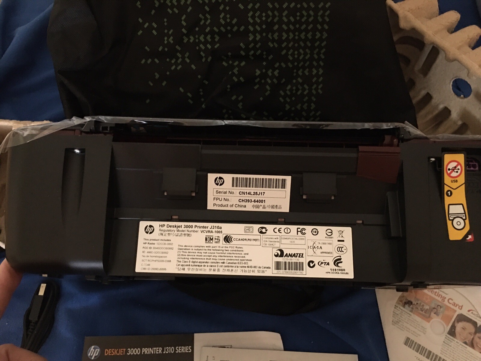 HP DeskJet 3000 Standard Inkjet Printer for sale online | eBay