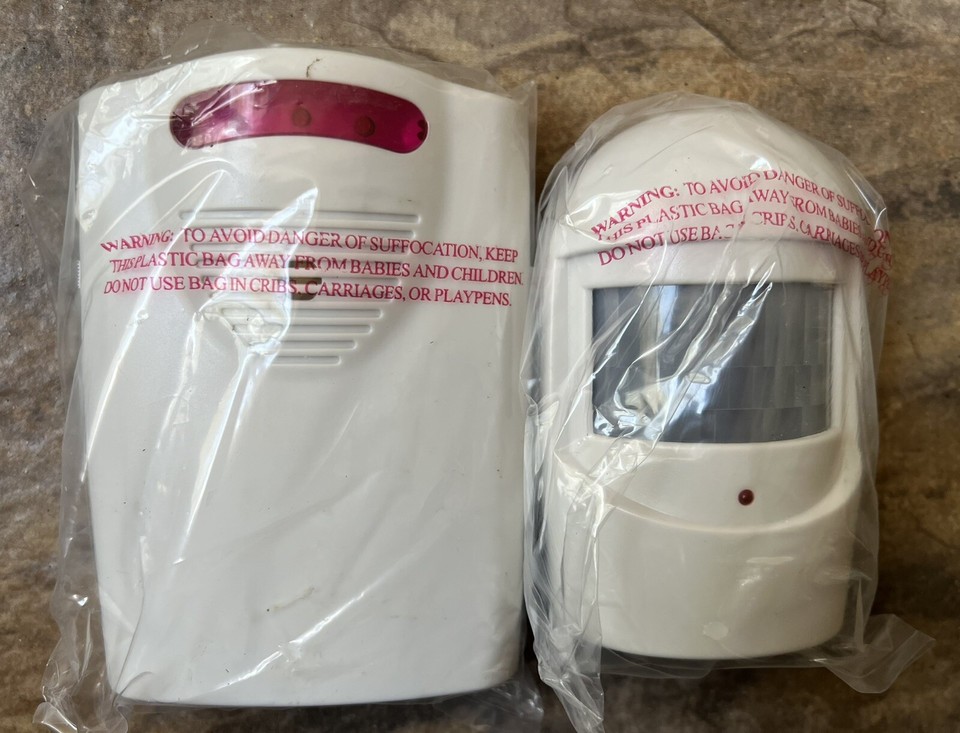Bunker Hill Security Wireless Driveway Alert System Range 400 Ft ...