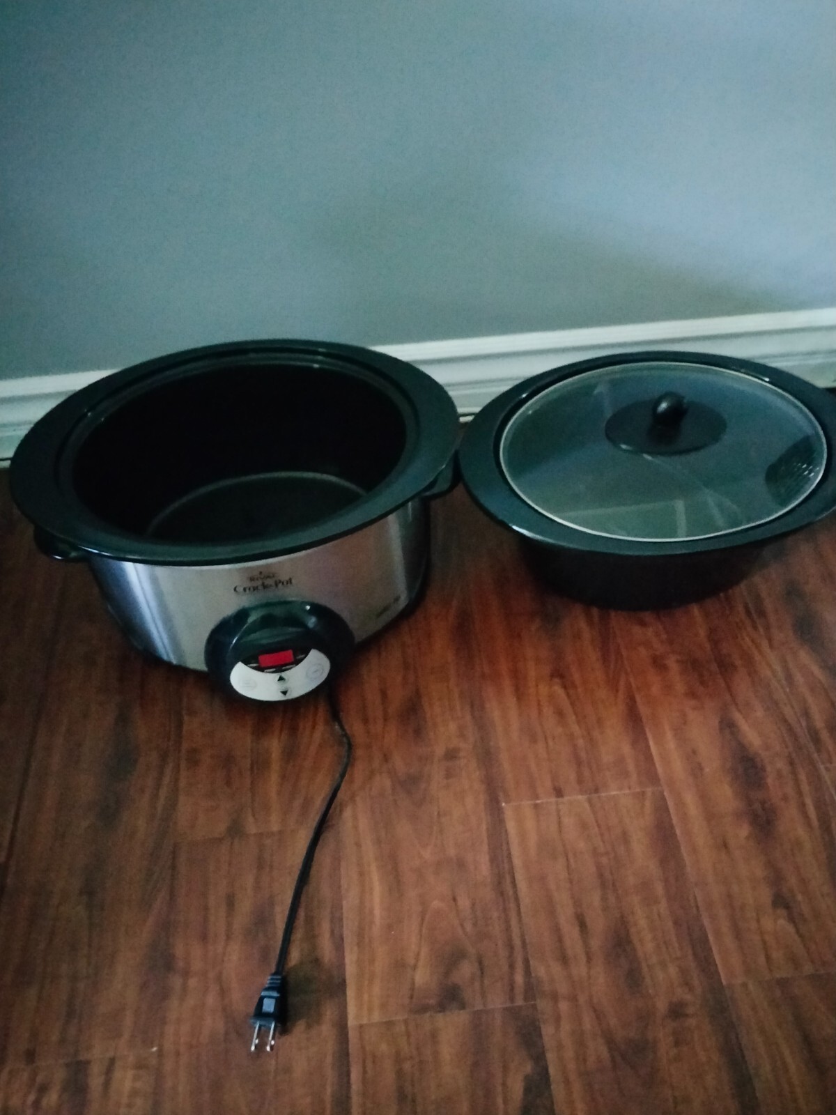 Crock Pot Rival - 6qt Smart Pot w/ Timer- Model: 38601 Slow Cooker ...
