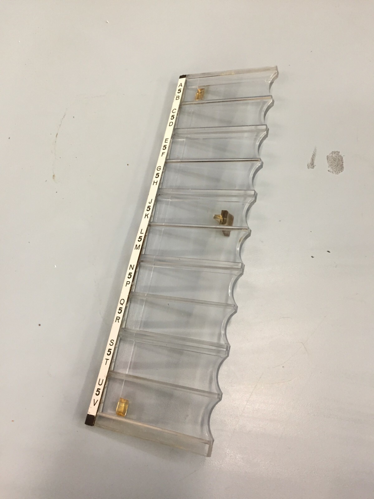 Rowe-AMI MM5 MM6 title rack A5-V5 | eBay