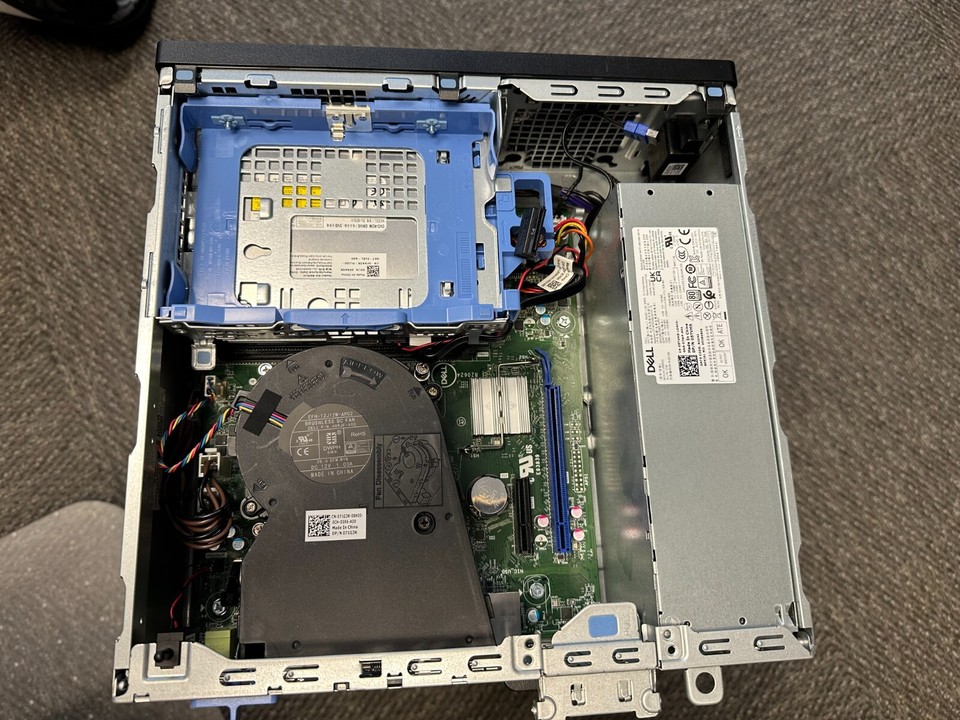 Dell Optiplex 5080 SFF PC, Intel Core i5-10500, 16GB RAM, 512GB SSD ...