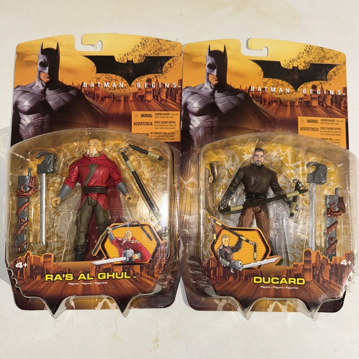 Batman Begins Alternate Suits