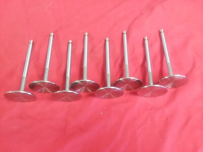 Ford 429-460 CJ/SCJ Jet Flow Stainless Steel Intake Valves