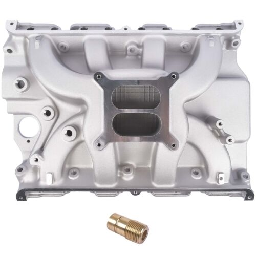 7105 Ford FE 332 -428 dual plane intake manifold Aluminum | eBay