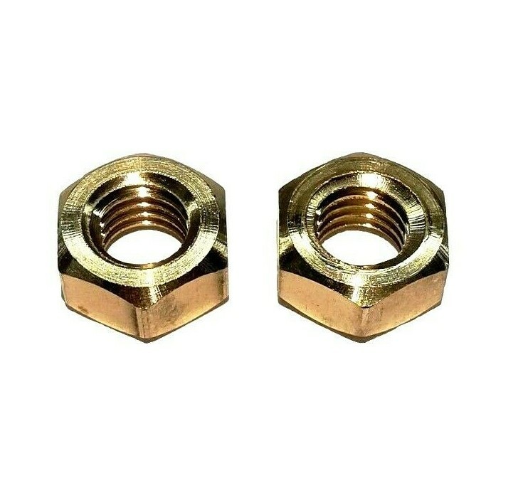 Sechskantmuttern Messing DIN 934 MS M3 M4 M5 M6 M8 Muttern | eBay.de