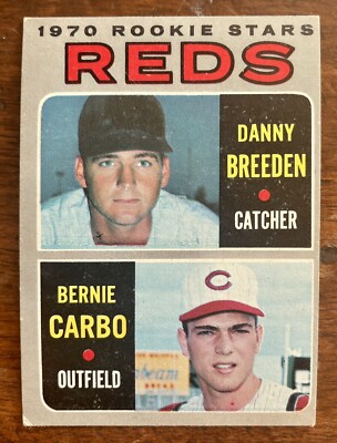 1970 Topps - 1970 Rookie Stars #36 Bernie Carbo, Danny Breeden (RC) | eBay