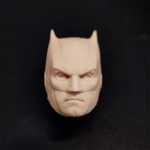 1/10 Scale With Mask Batman Ben Affleck Head Sculpt Unpainted Fit 7 ...