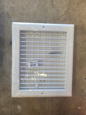 TRUair 210VM 10 in. x 8 in. Steel Adjustable 1-Way Wall/Ceiling ...
