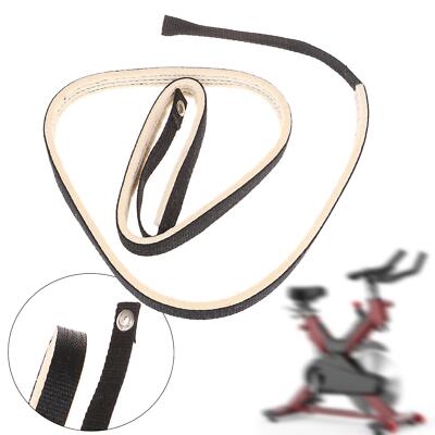 Fitness Bike Power Resistance Belt Friction Strap for Exercise Home ...
