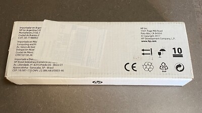 NEW OEM BOX HP Color LaserJet B5L37A Toner Collection Unit Waste Toner ...
