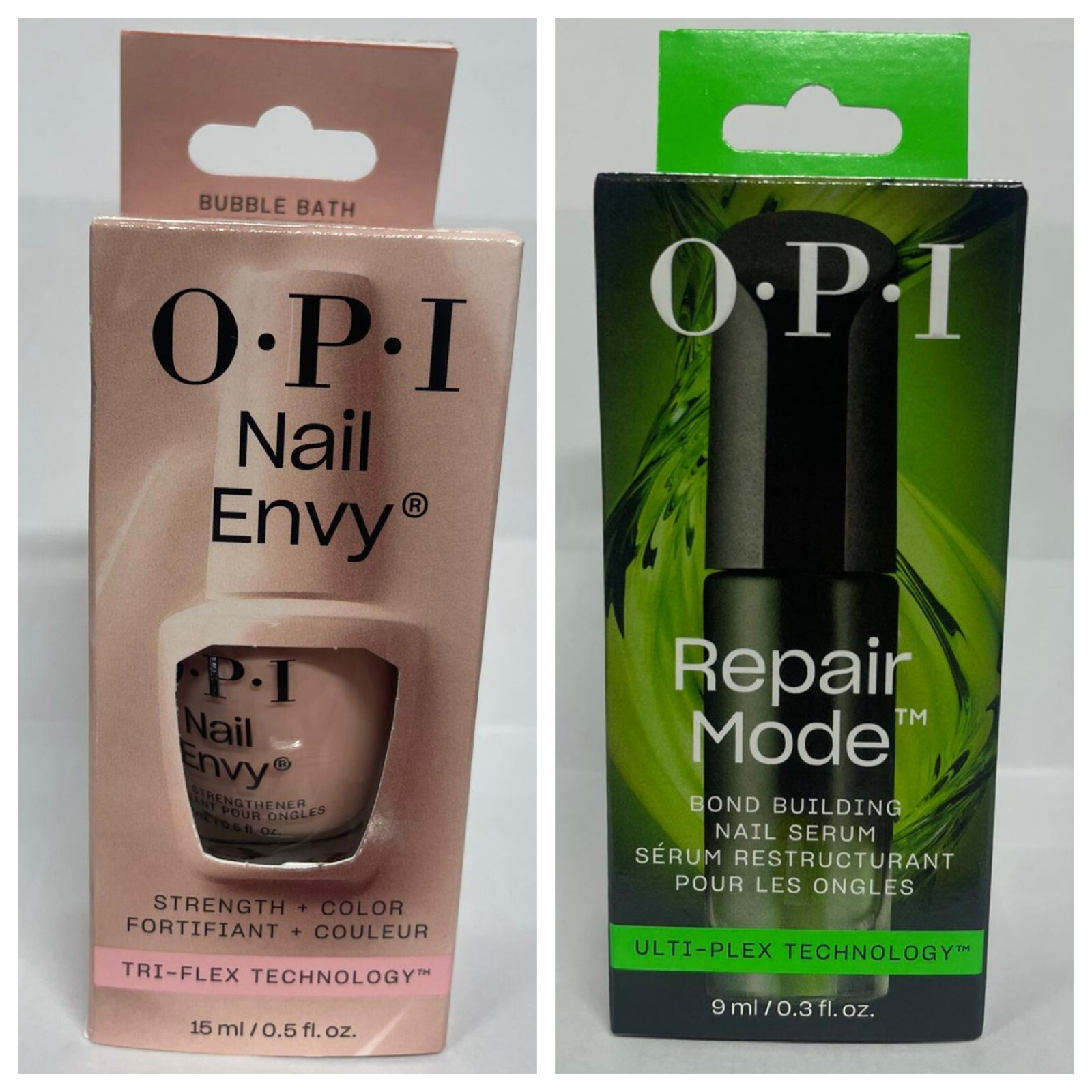 OPI Nail Envy Bubble Bath Strengthener Tri-Flex Technology 15ml ...