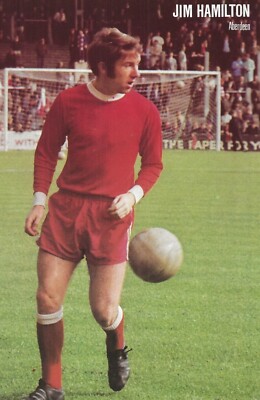 Football Photo JIM HAMILTON Aberdeen 1969-70 | eBay UK