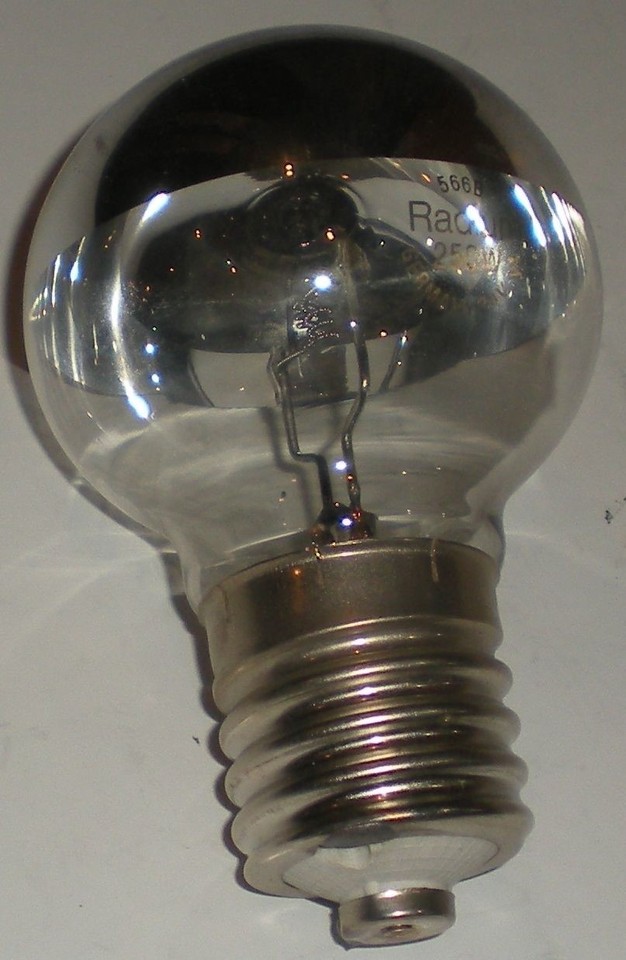 LIGHT BULB 250W 24V RADIUM-H566B BASE E39 SHAPE MOGUL SILVER BOWL | eBay