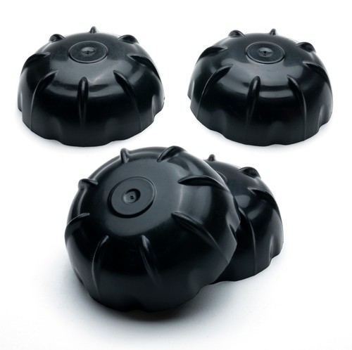 (4 Pack) Deluxe Domed Hub Caps for 731-2290B MTD Cub Cadet Troy-Bilt ...